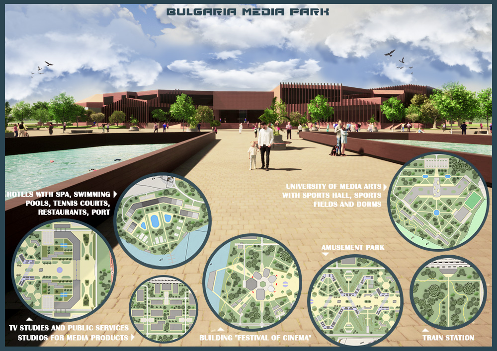 Bulgaria Media Park | EUmies Awards