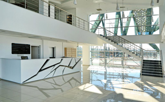 Open Sports Complex | EUmies Awards