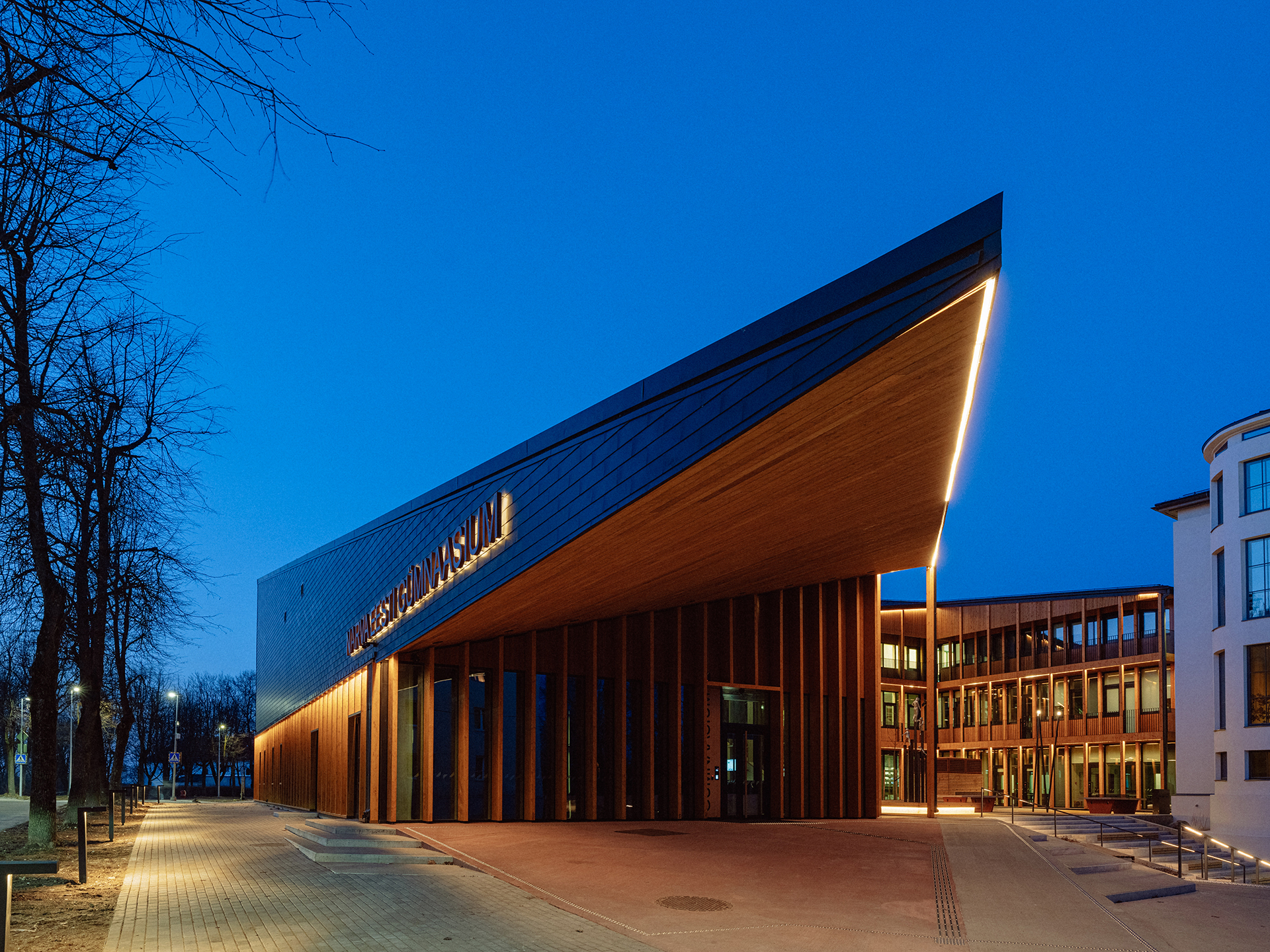 Narva Estonian School and the Old Town Kindergarten | EUmies Awards