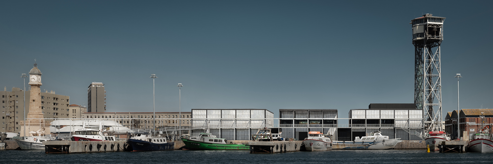 New Fish Market at the Barcelona Port | EUmies Awards