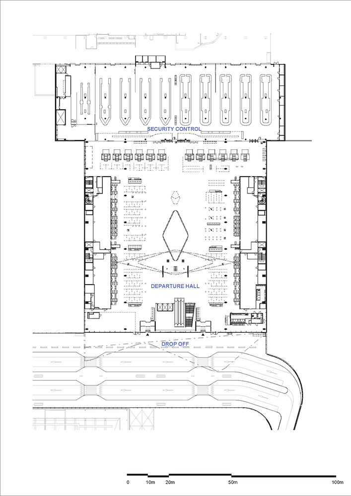 Helsinki Airport Departures and Arrivals Building | EUmies Awards