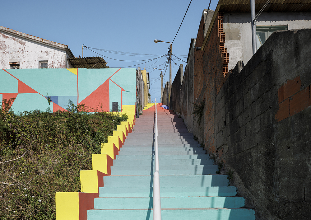 Escadinhas Footpaths | EUmies Awards