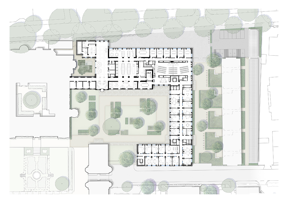 The Dorothy Garrod Building | EUmies Awards