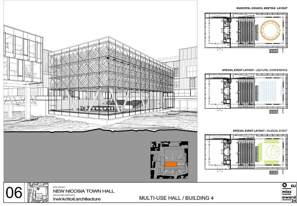 Nicosia Municipality Town Hall | EUmies Awards