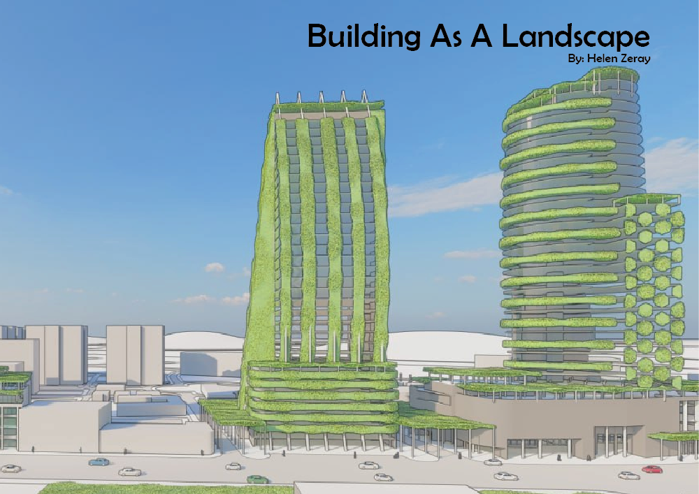 Building as a Landscape: response to urban heat island | EUmies Awards