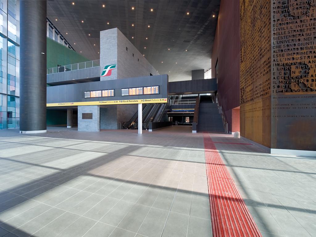 Roma Tributina High Speed Station | EUmies Awards