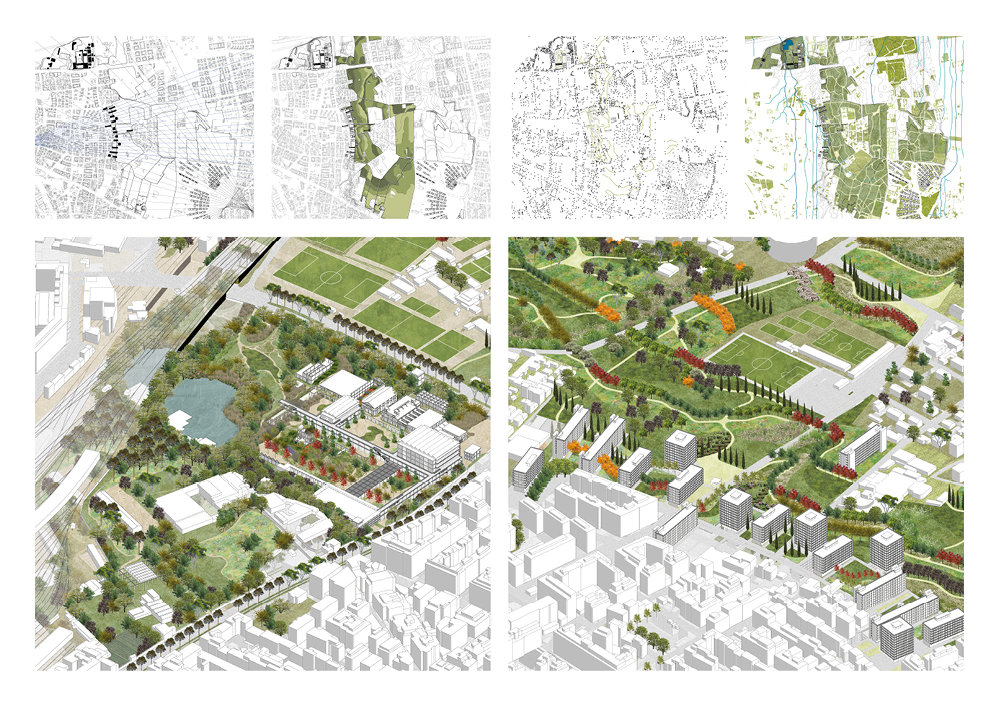 Landscape of intersection | EUmies Awards