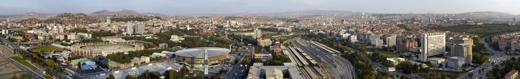 Ankara Arena - Multi-Purpose Sports Hall | EUmies Awards