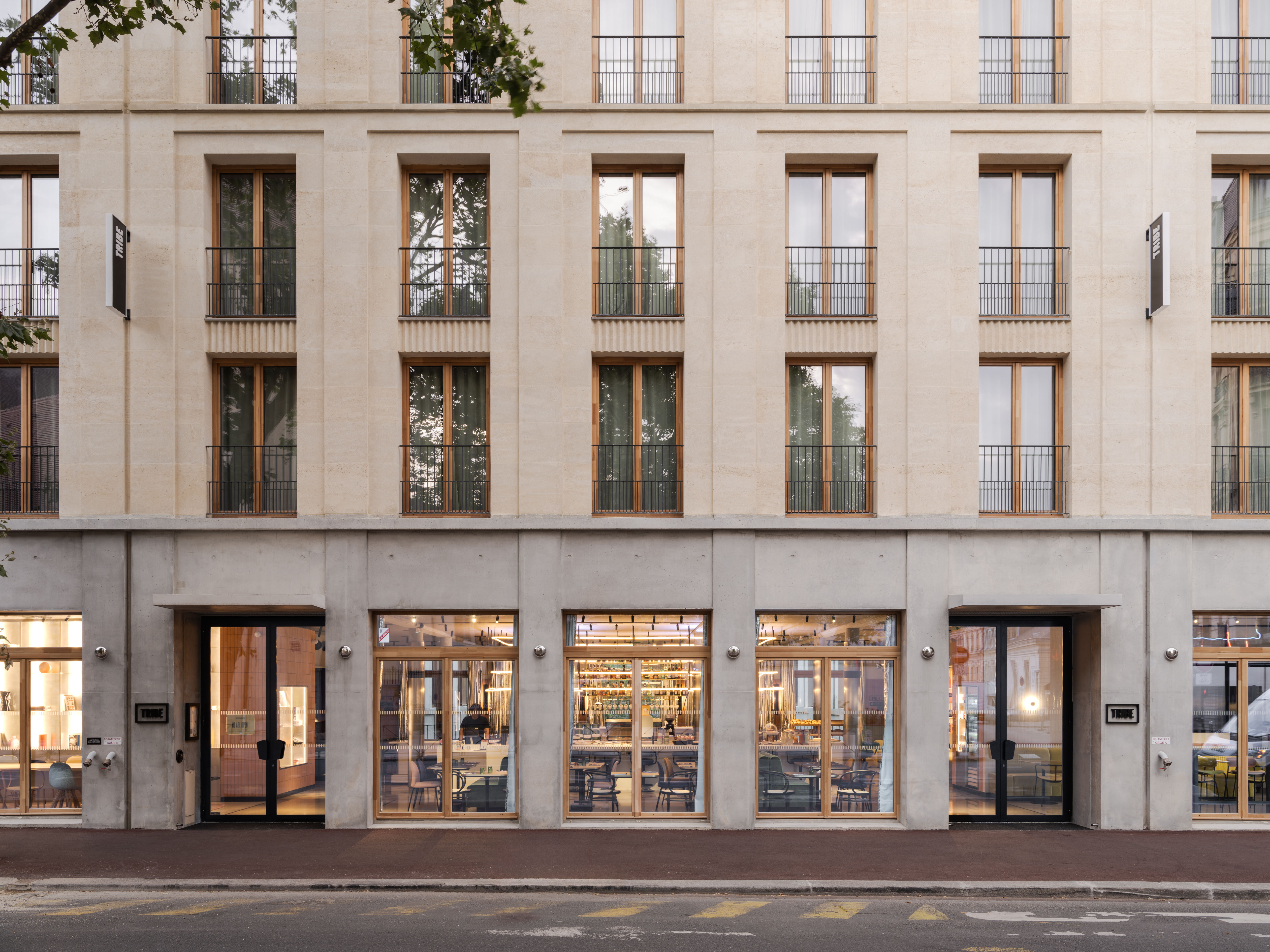 Hotel Tribe – Solid Stone Hotel Construction | EUmies Awards