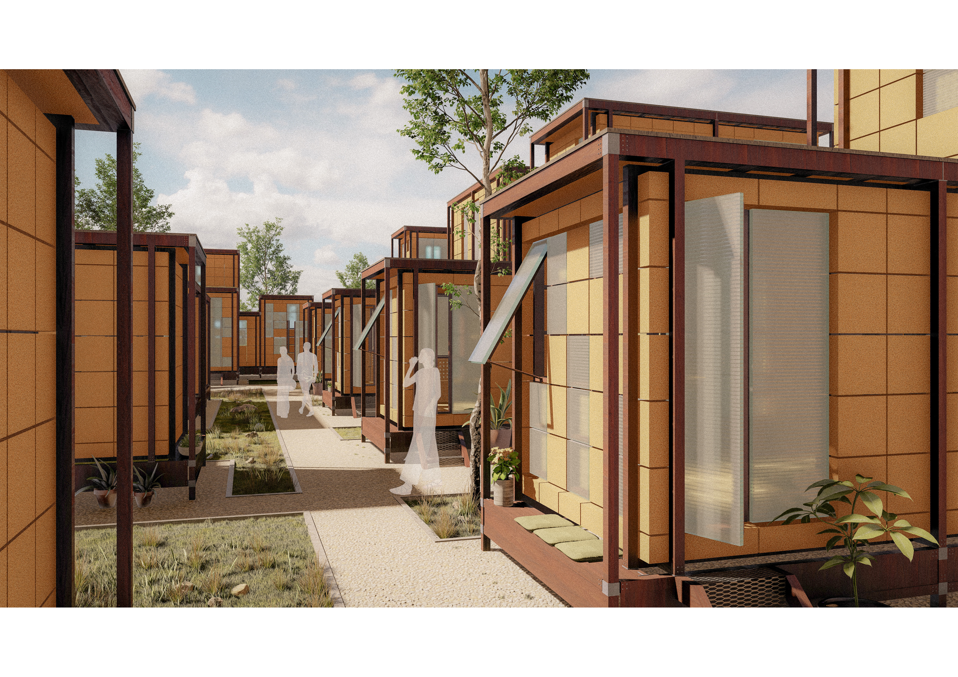 modular housing units for crisis accomodation | EUmies Awards