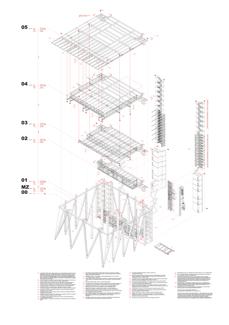 leadenhall building plans