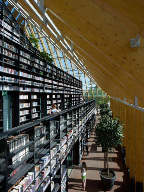 Book Mountain, Library Spijkenisse | EUmies Awards