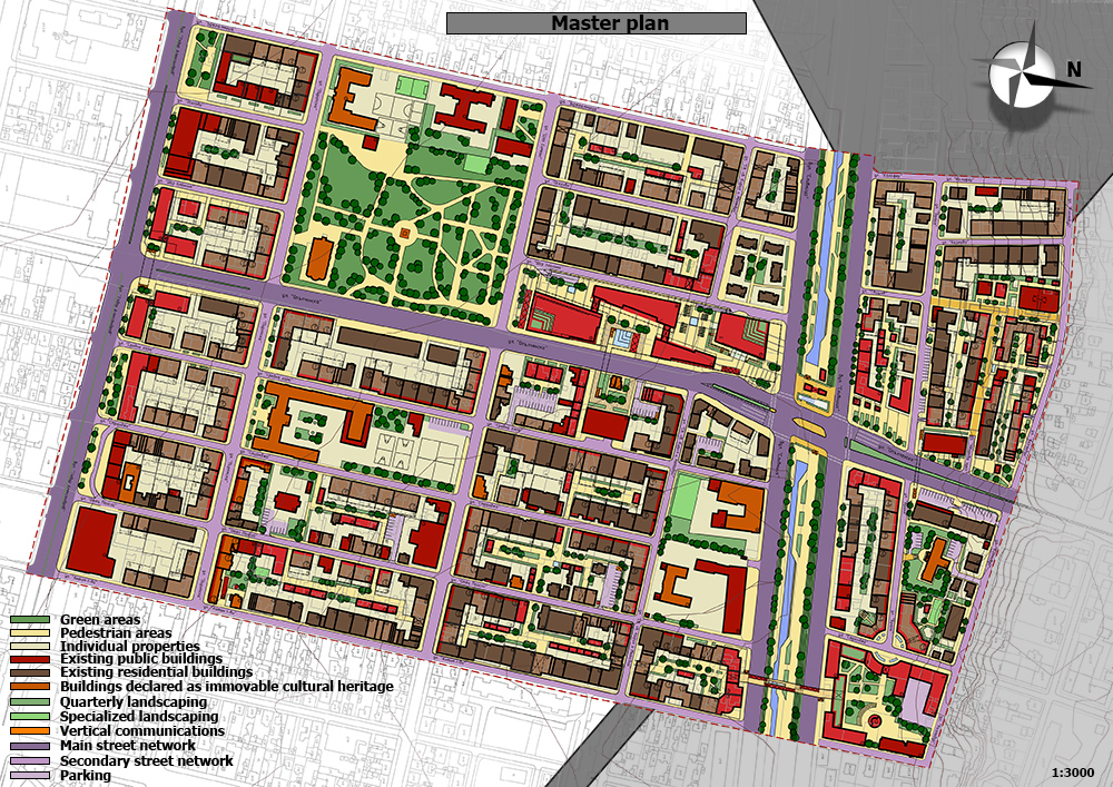 Development of the Public Spaces System in Sofia - Three Wells Area ...