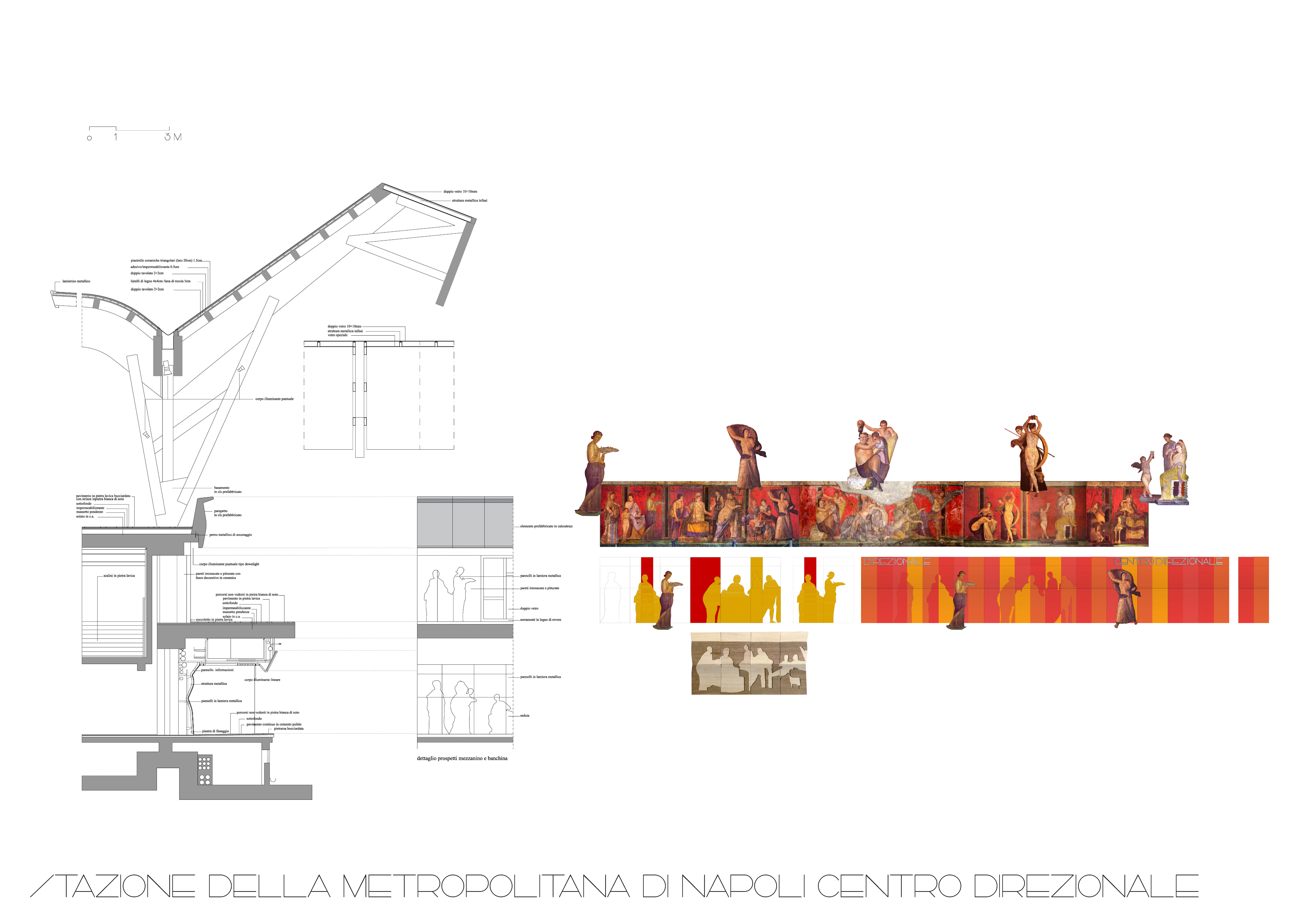 Naples Underground Central Station – Centro Direzionale | EUmies Awards