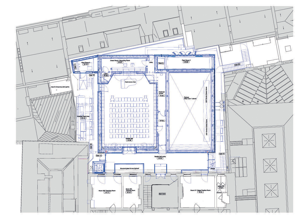 Royal Academy of Music: The Susie Sainsbury Theatre and The Angela ...