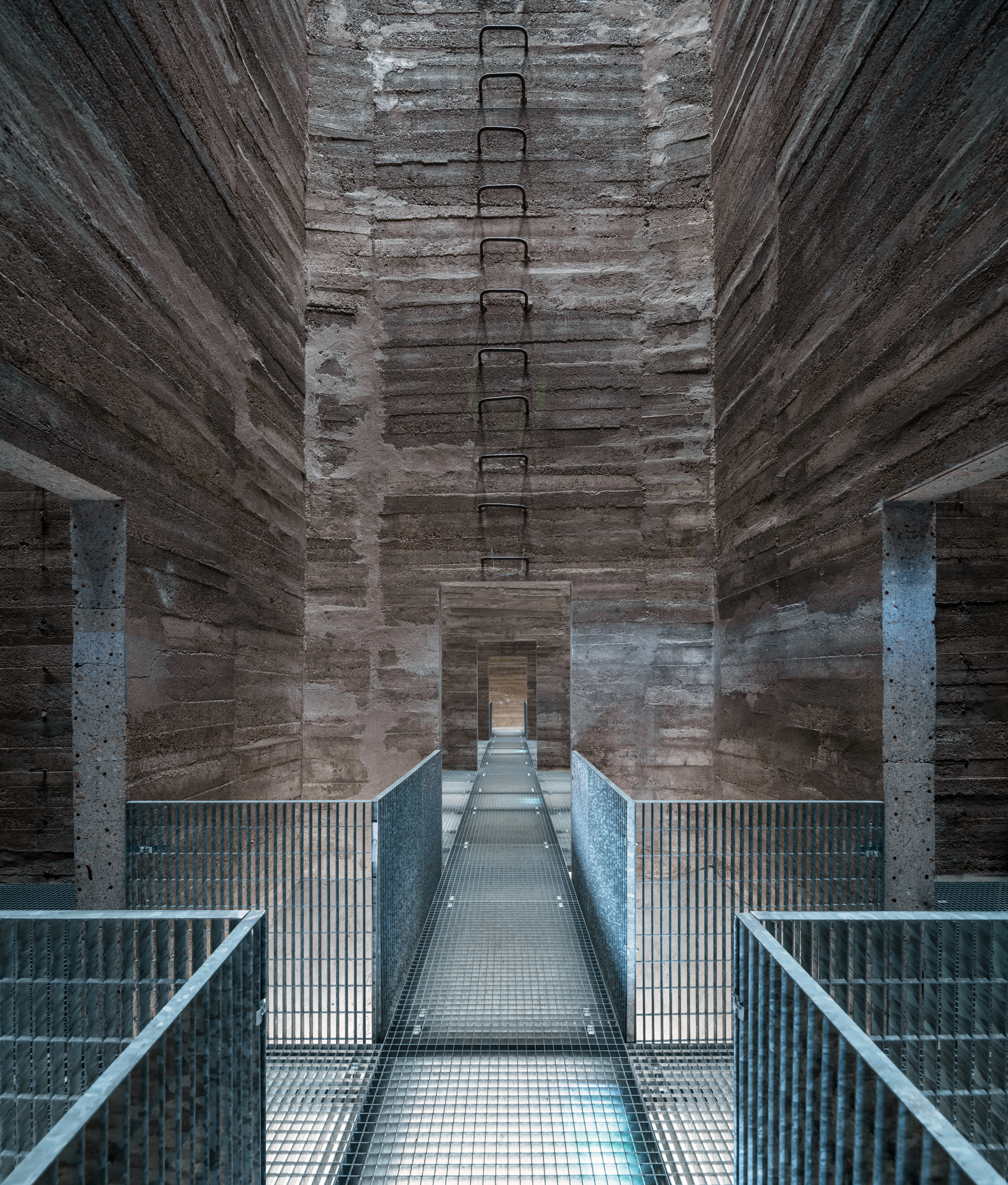 Adaptation of the Grain Silo in the Winternitz Automatic Mills | EUmies ...