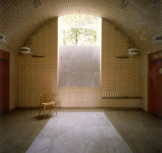 Mortuary at Asker Crematorium | EUmies Awards