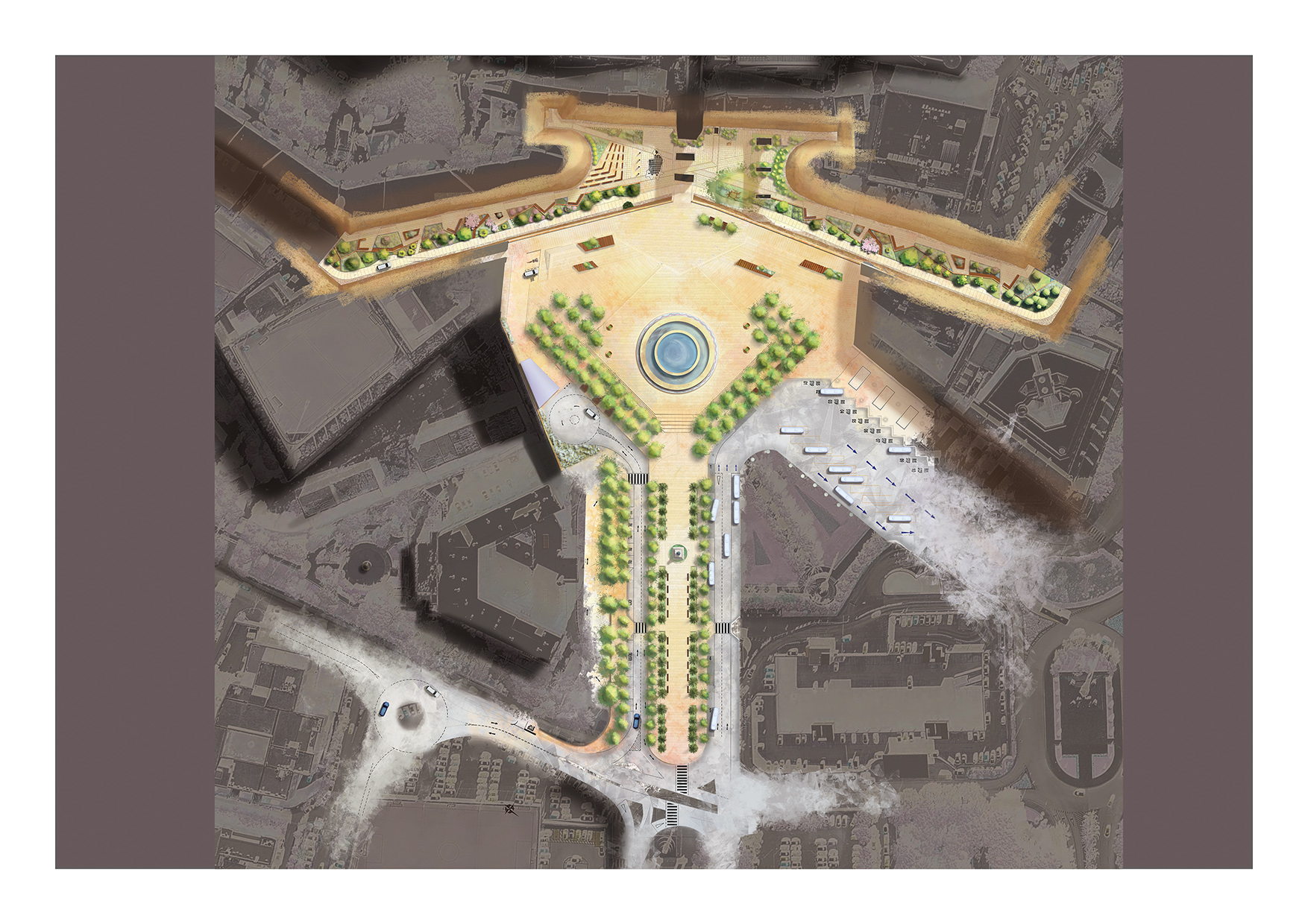 Regeneration of Triton Square and Triton Fountain | EUmies Awards
