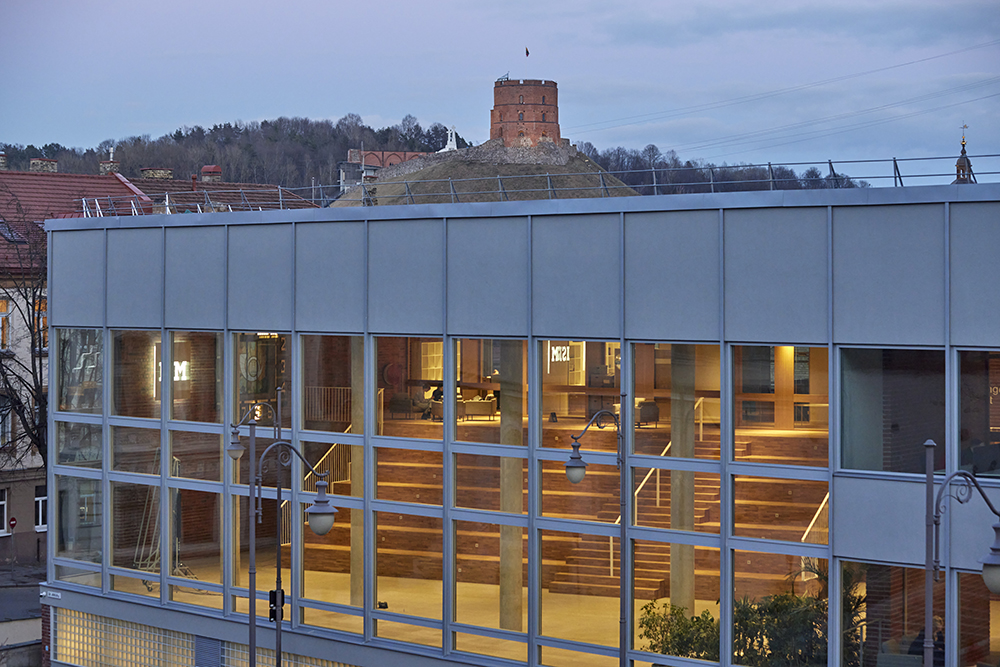 Reconstruction of Vilnius central post office into ISM university ...