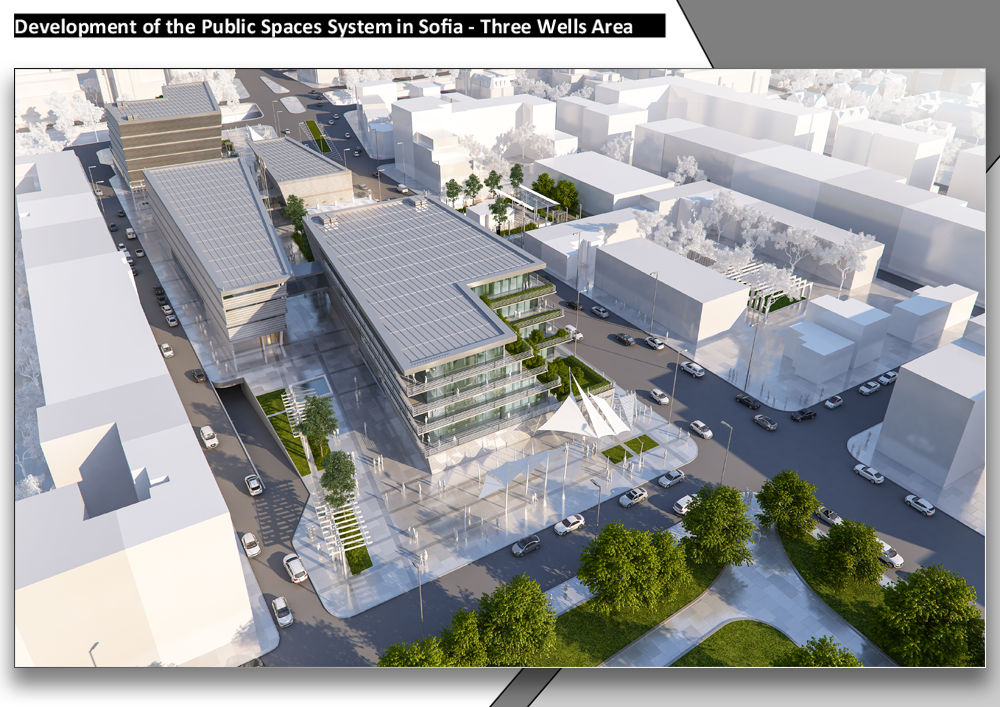 Development of the Public Spaces System in Sofia - Three Wells Area ...