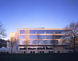 James Ussher Library, Trinity College Dublin | EUmies Awards
