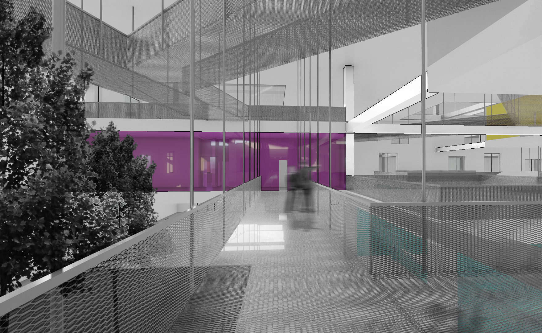 Design of an office building as part of the redevelopment of the ASI ...