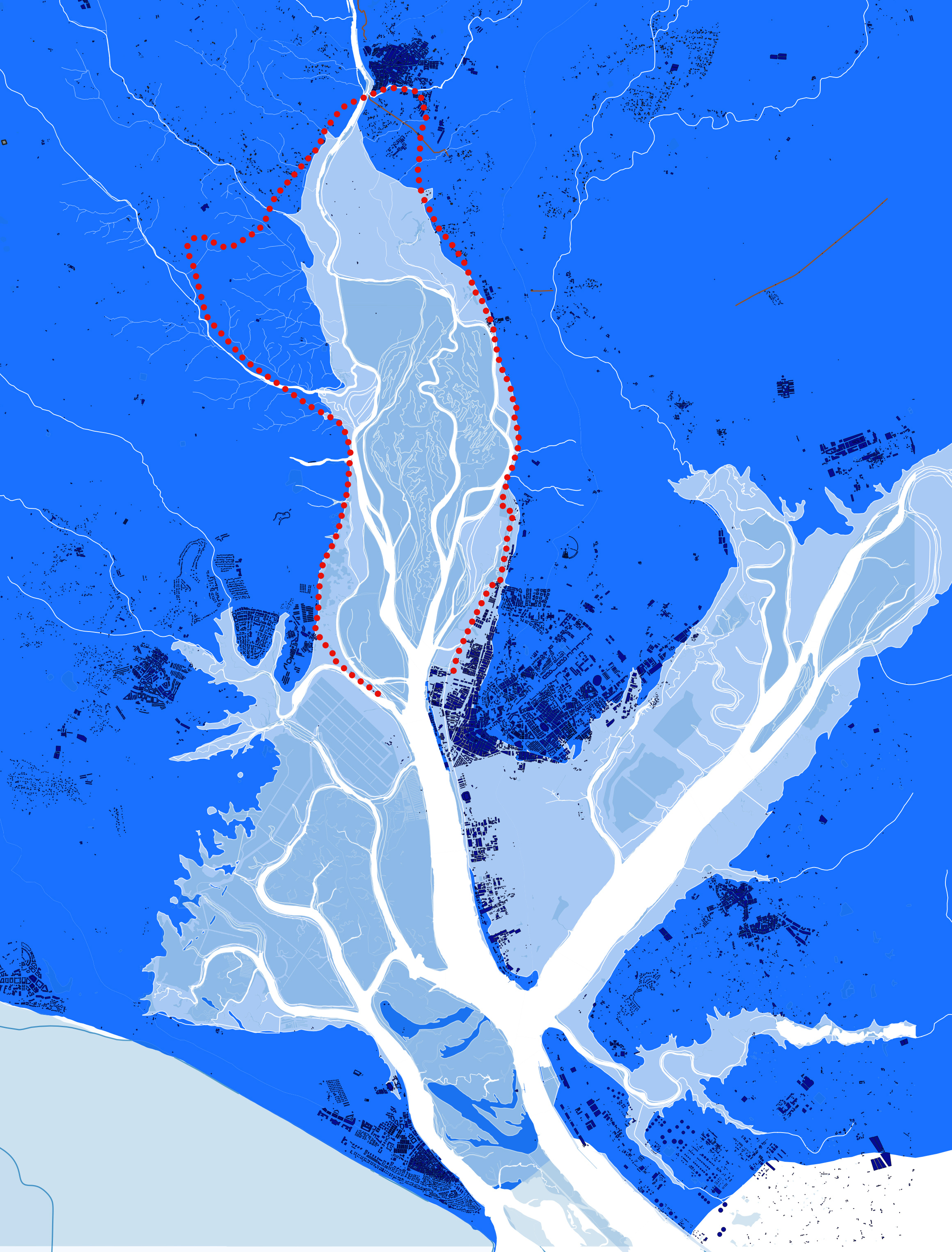 Landscape Itinerary Around the North Estuary Of The Odiel River ...