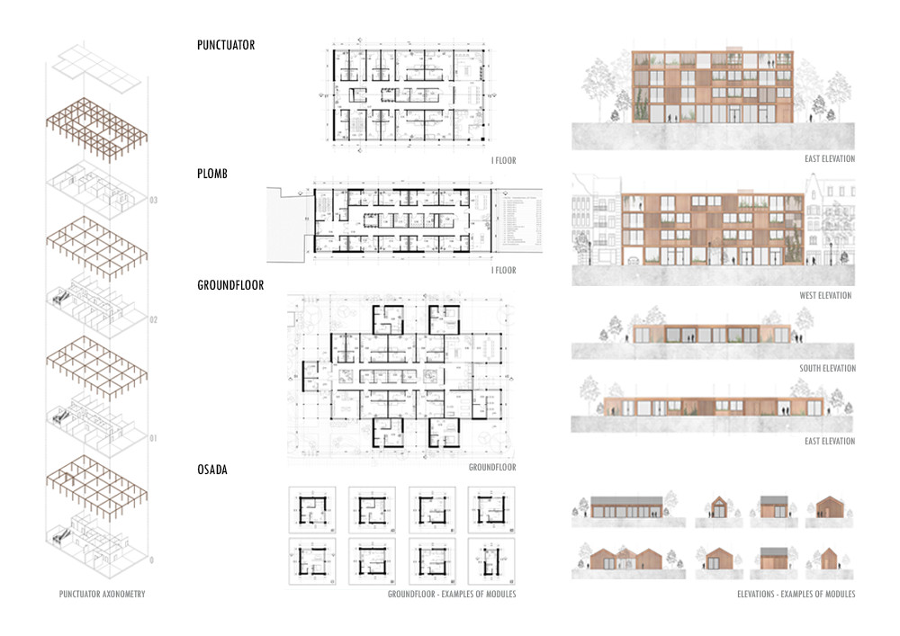 Modular system of centers for people with Down syndrome and ...