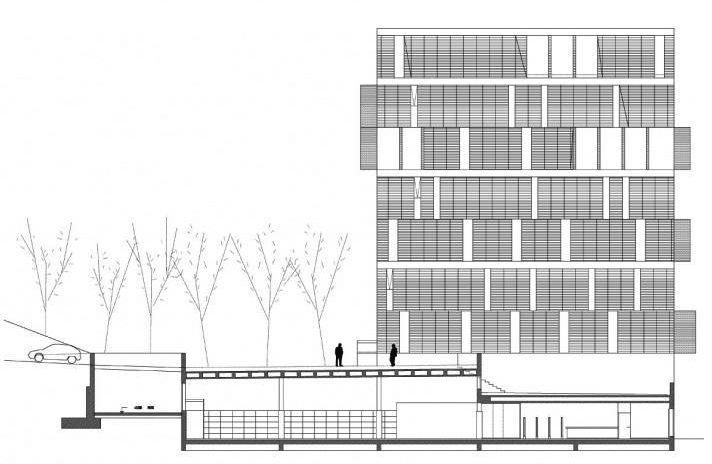 Public Library in Usera | EUmies Awards