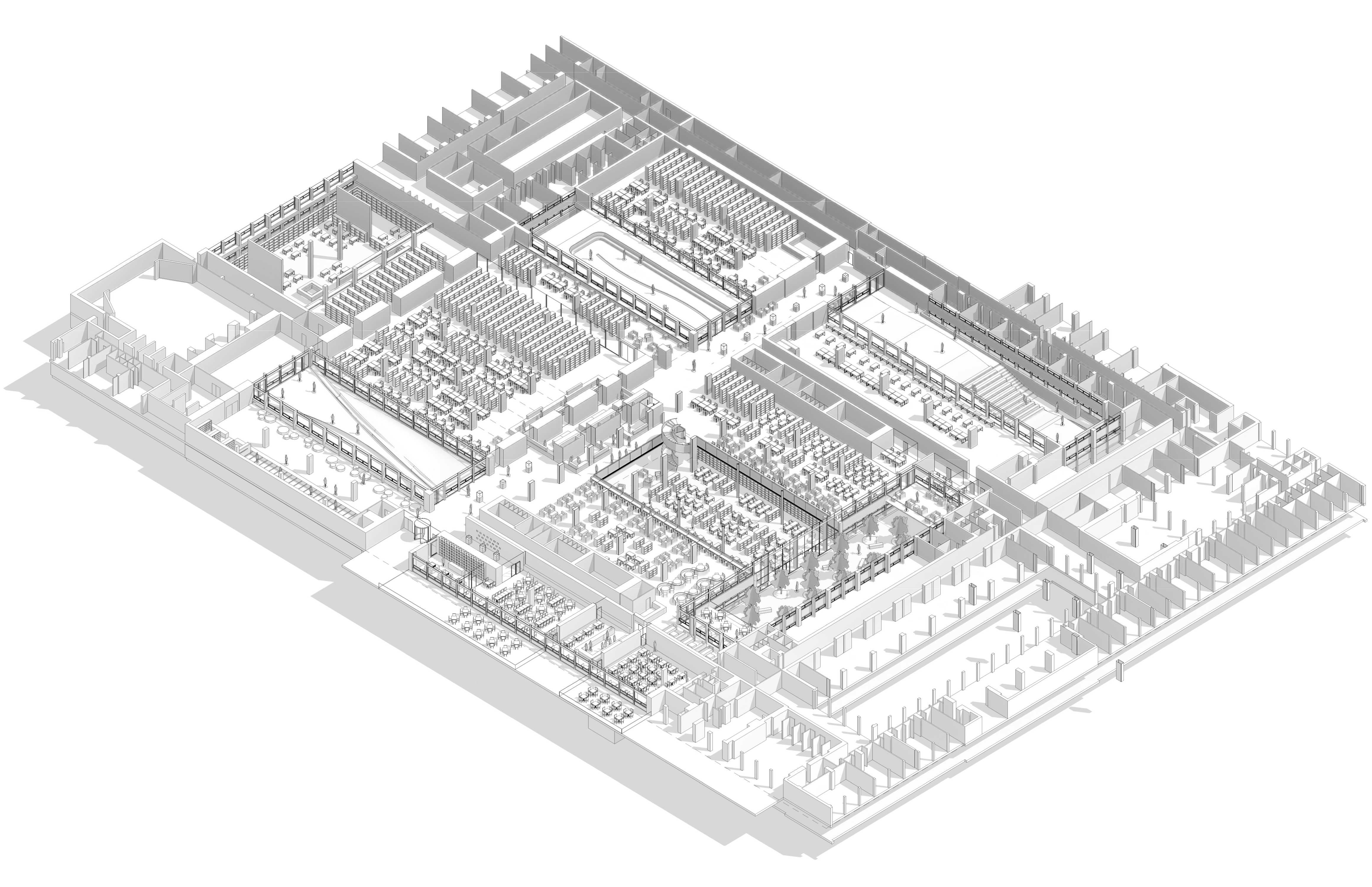 Redevelopment and modernization of the National Library of Poland in ...
