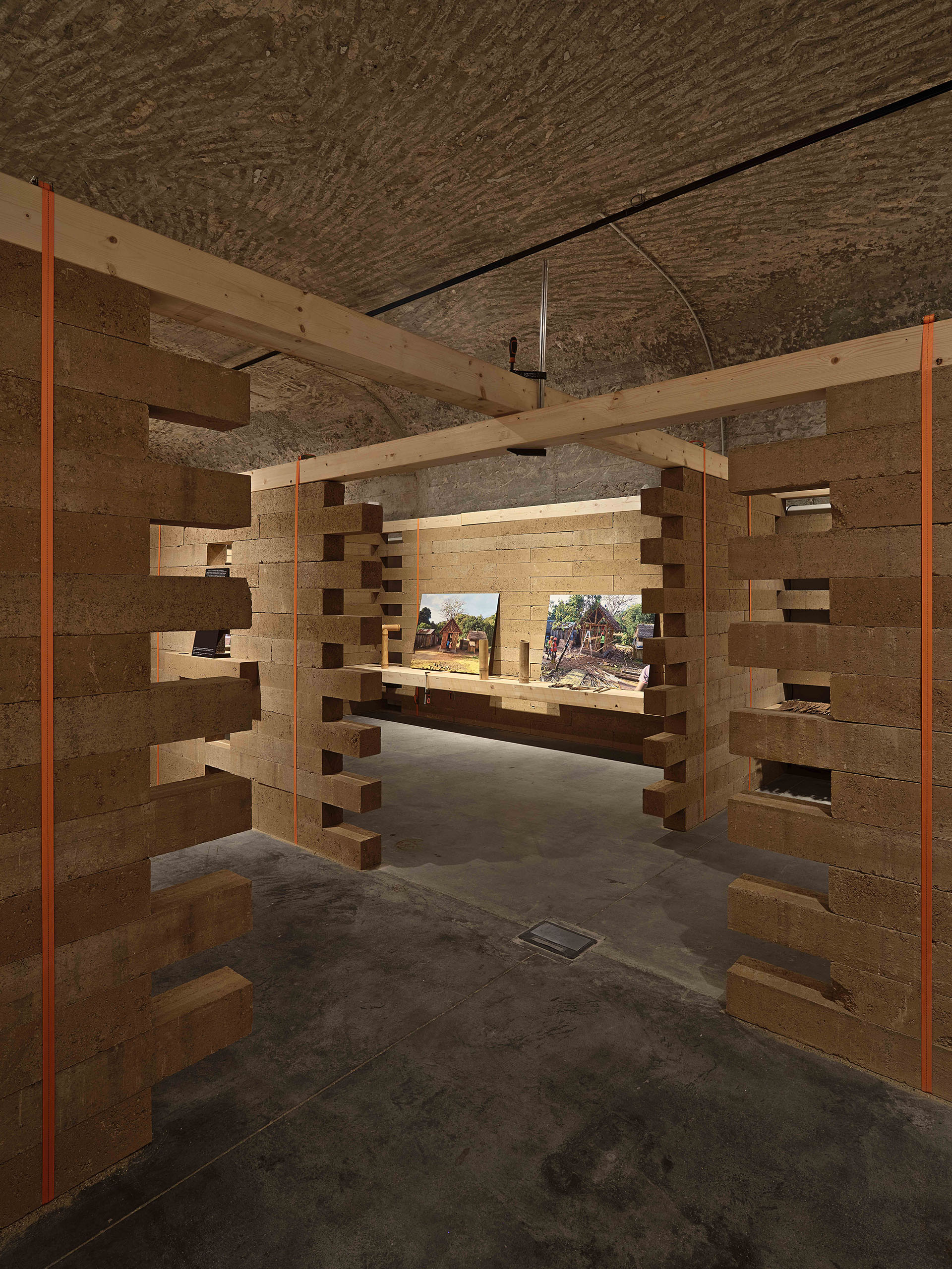 Architecture is Cooperation - A Circular Exhibition Design | EUmies Awards