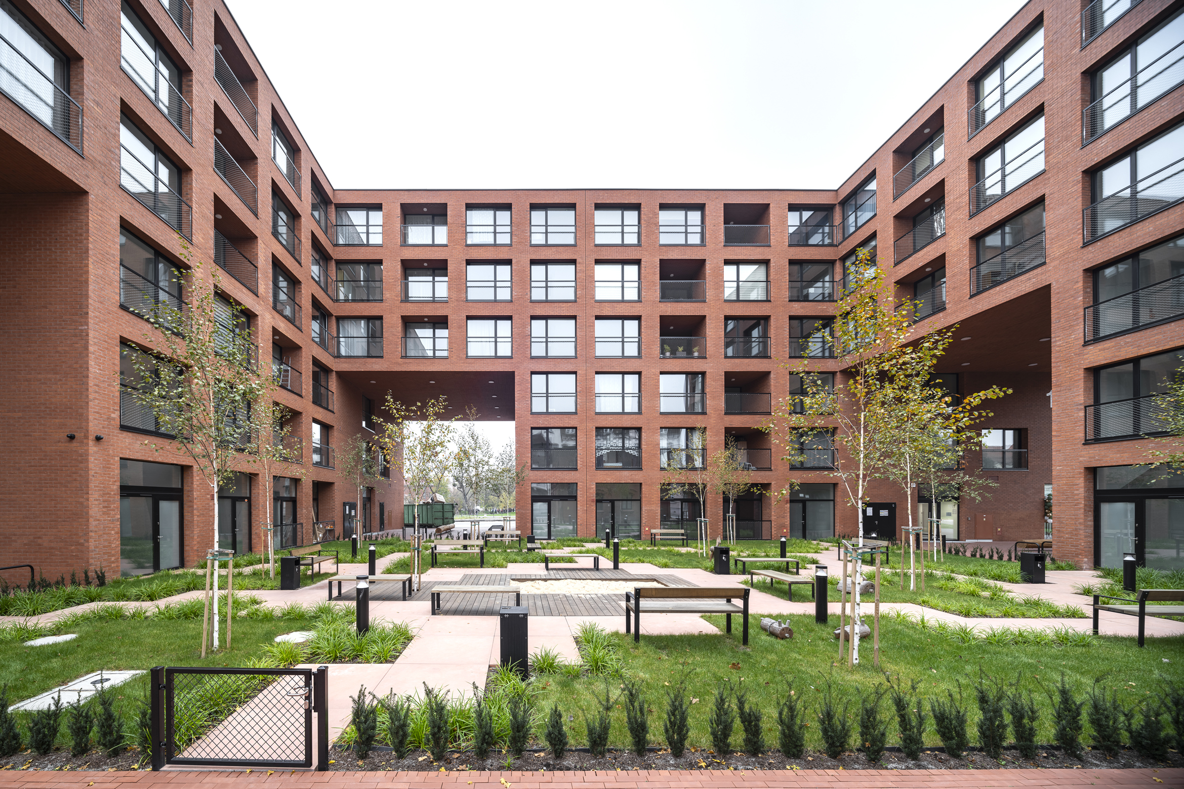 Ajnfart - Multi-Family Housing Complex | EUmies Awards