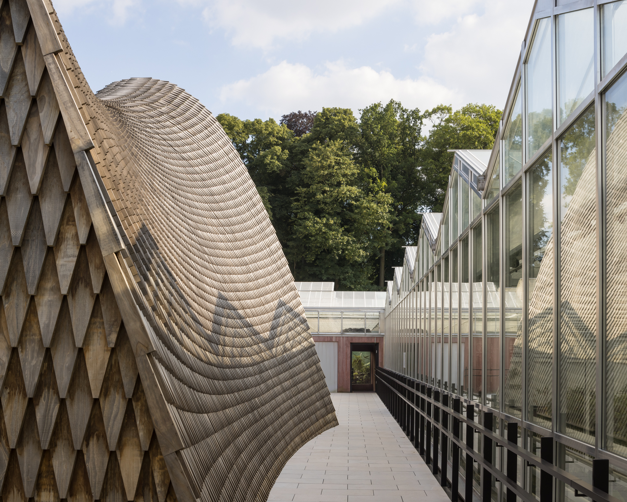 The Green Ark in the Botanical Garden of Meise | EUmies Awards