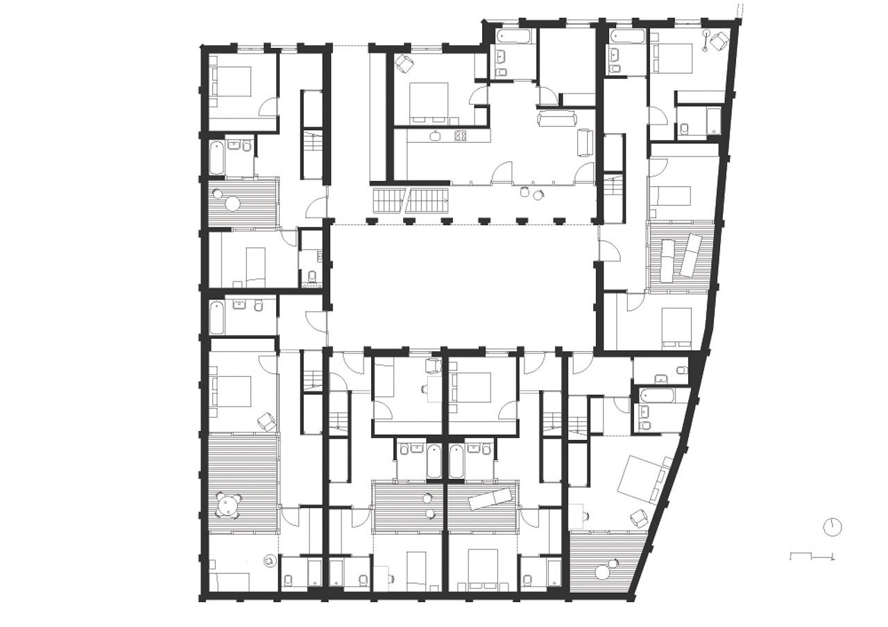 Courtyard housing | EUmies Awards