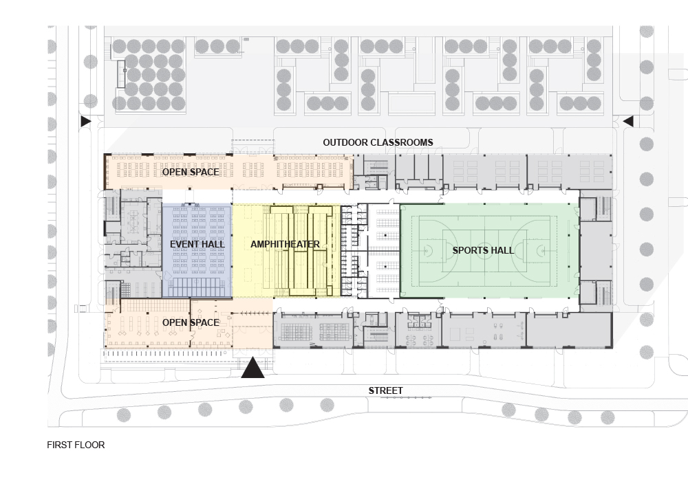 Pilaite high-school (gymnasium) in Vilnius | EUmies Awards
