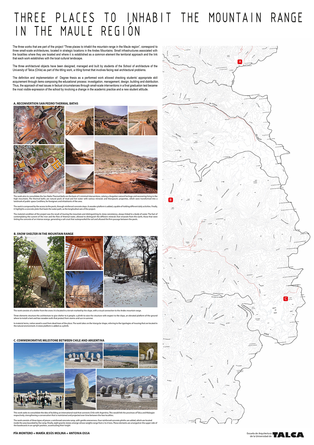 Three Places to Inhabit the Mountain Range in the Maule Region | EUmies ...