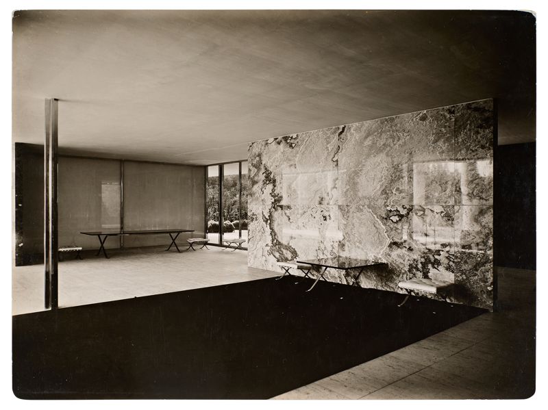Fundació Mies van der Rohe - photographs