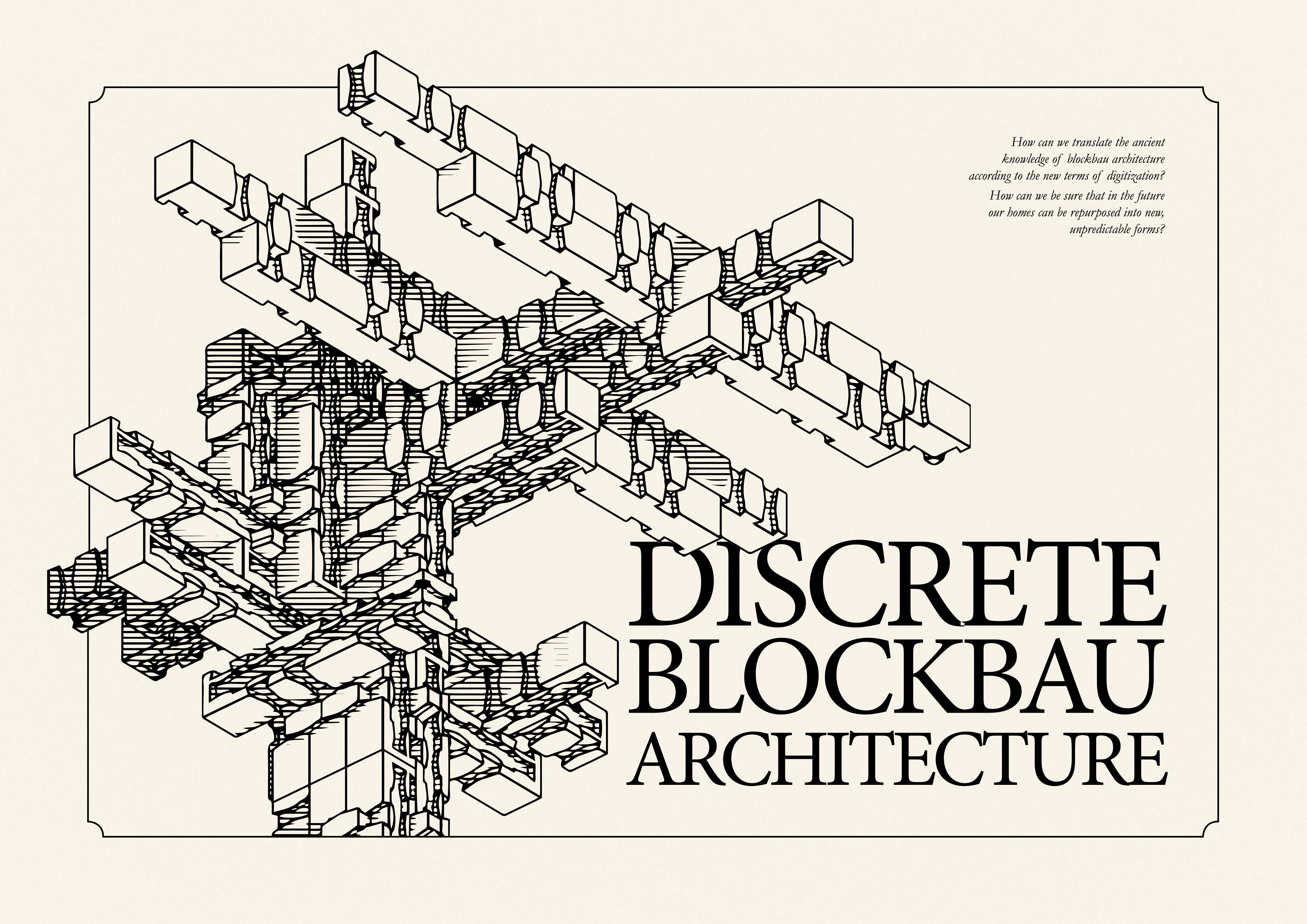 Discrete Blockbau Architecture | EUmies Awards
