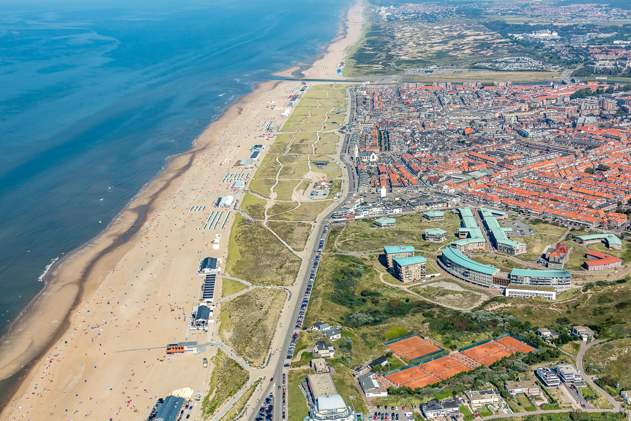 Integrated Coastal Defense & Underground Parking Garage Katwijk, the ...