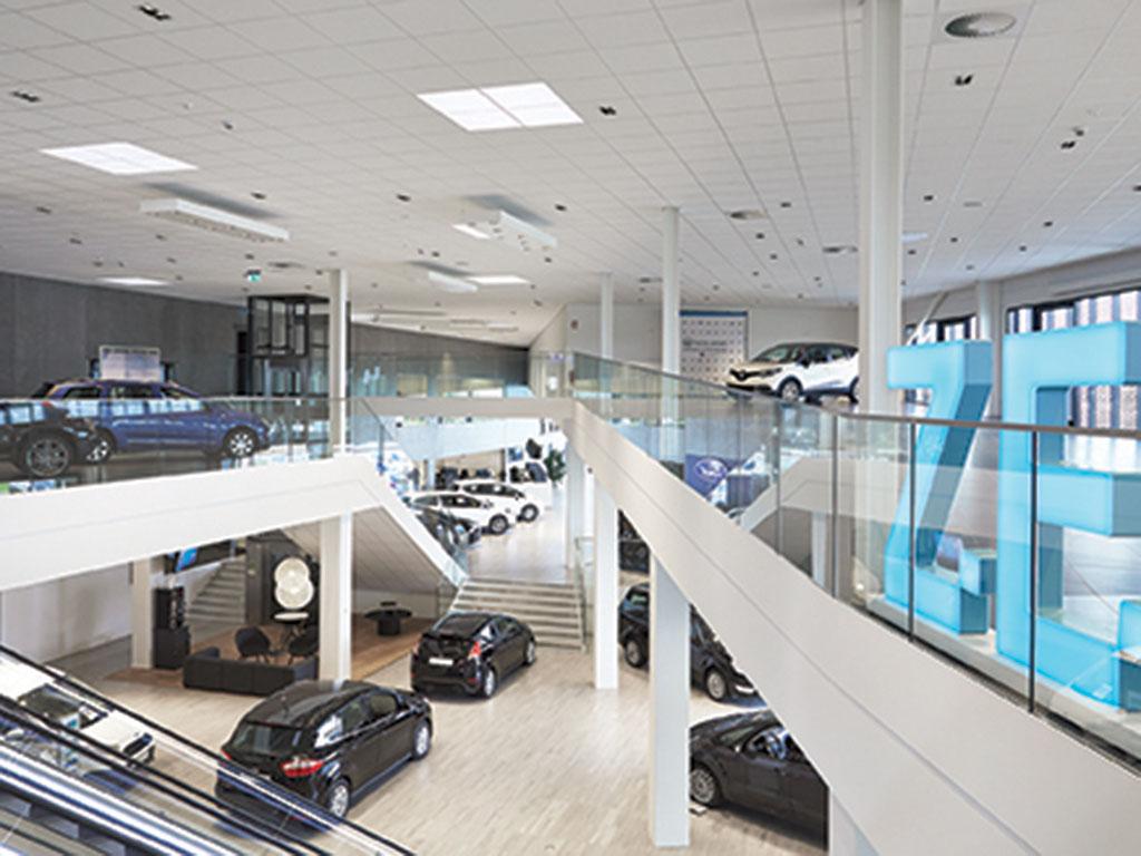 Automotive Showroom | EUmies Awards