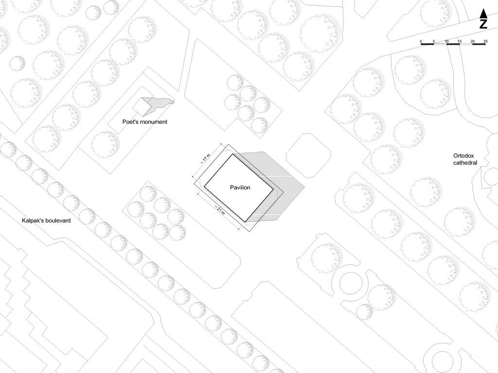 RIGA 2014 Pavilion in Esplanade Park | EUmies Awards