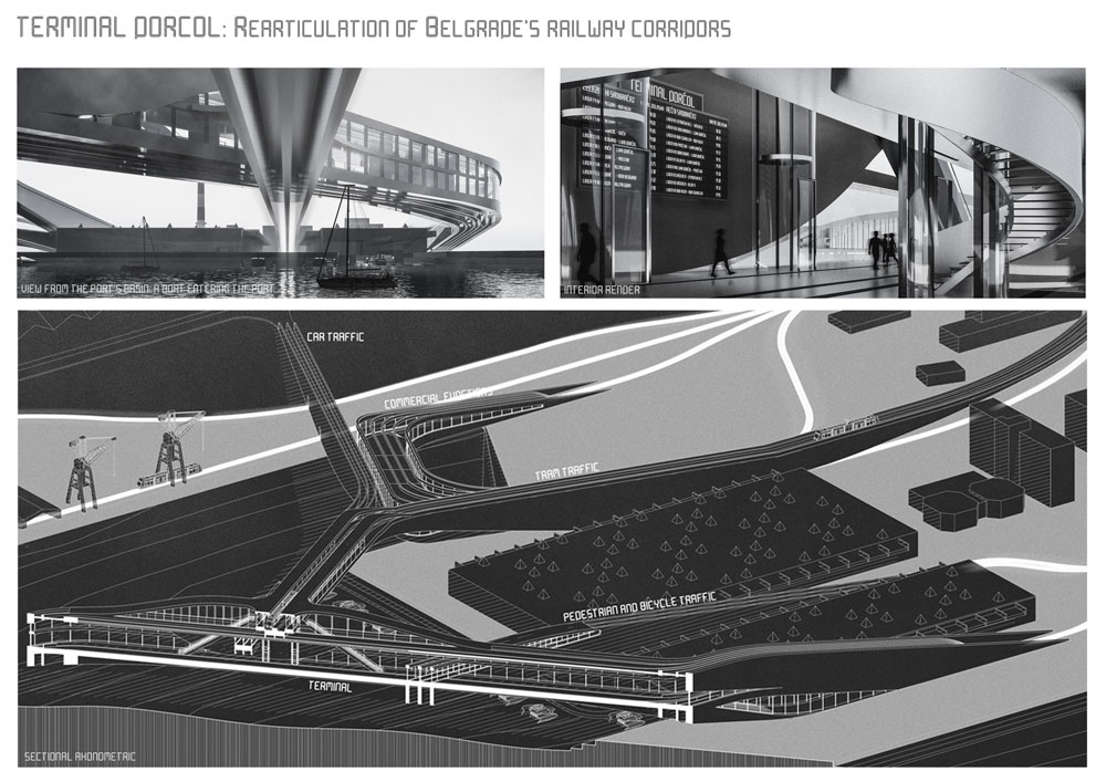 Rearticulation of Railway Corridors: Dor?ol Terminal | EUmies Awards