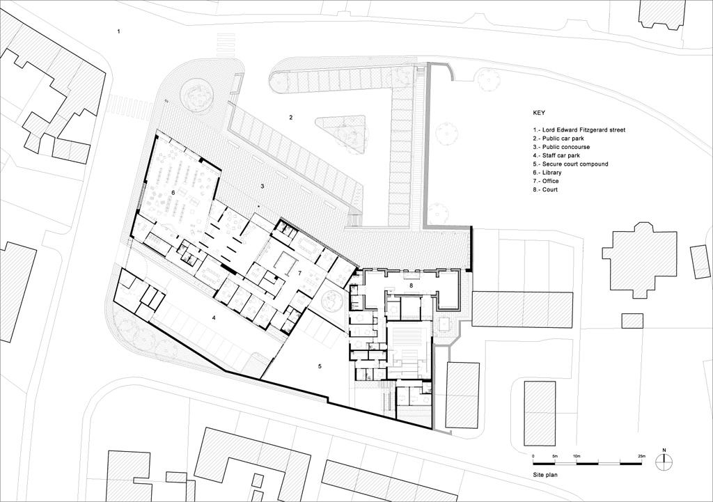 Civic Precinct - Courthouse, Local Area Office and Library | EUmies Awards