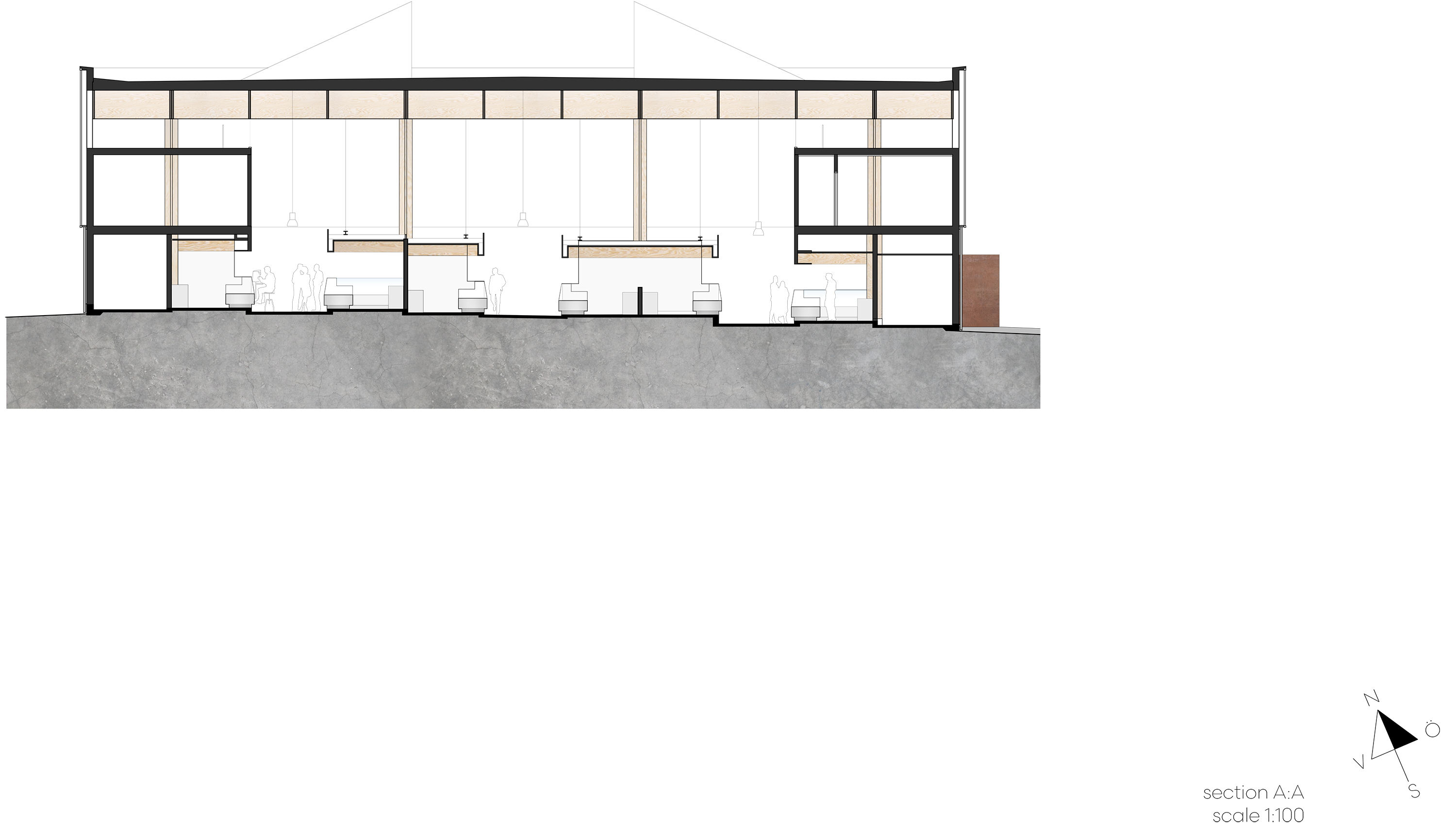 Östermalm's Temporary Market Hall | EUmies Awards