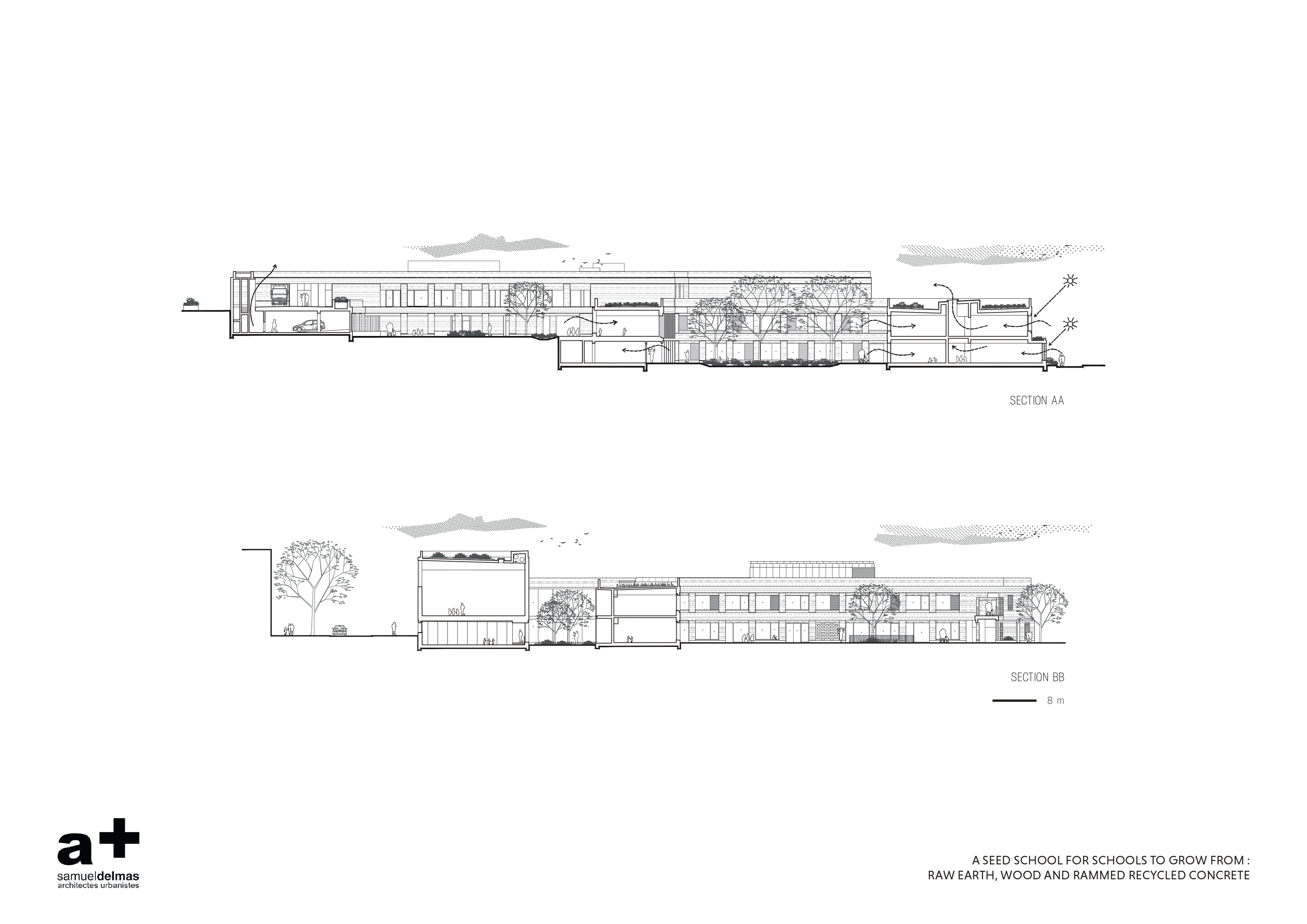 Seed School: Growing Schools from Rammed Earth, Wood, and Recycled ...