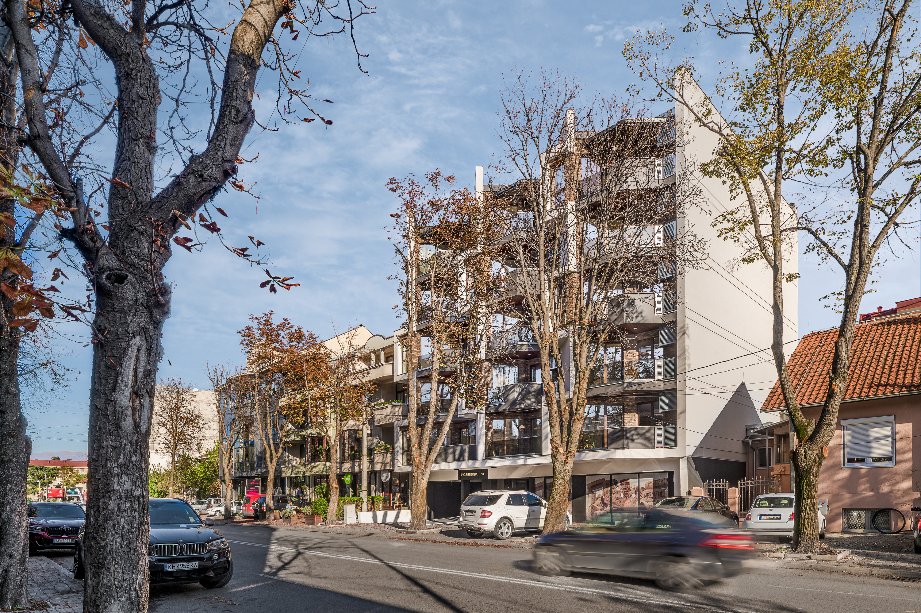 Residential and Commercial Building – Ruzveltova | EUmies Awards