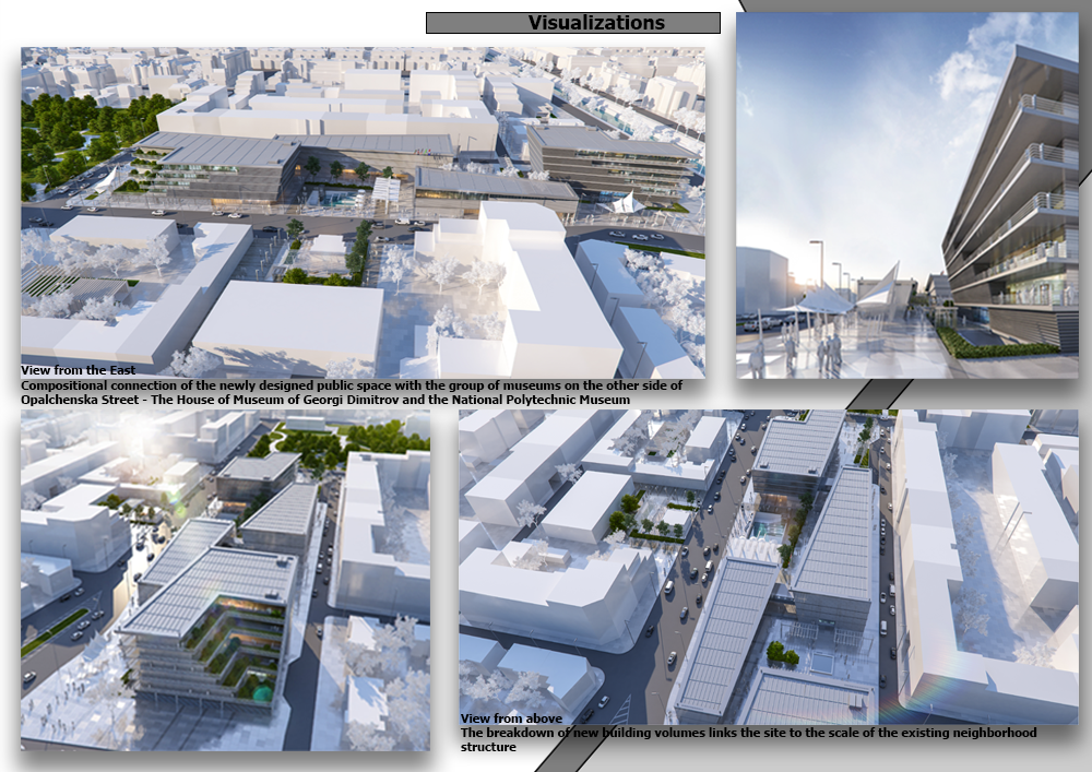 Development of the Public Spaces System in Sofia - Three Wells Area ...