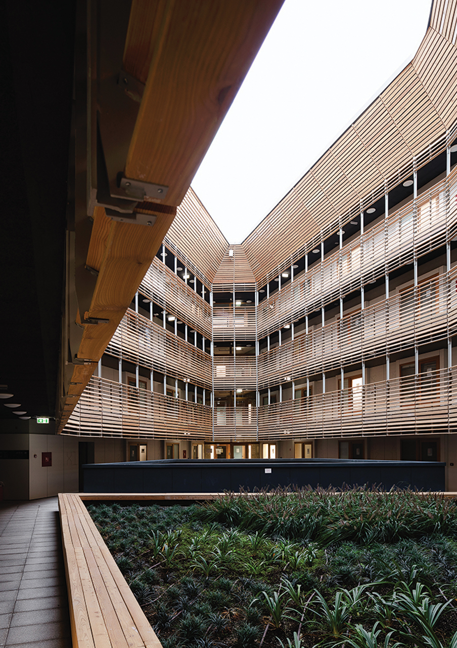Student Center and Dormitory for the University of Dubrovnik | EUmies ...