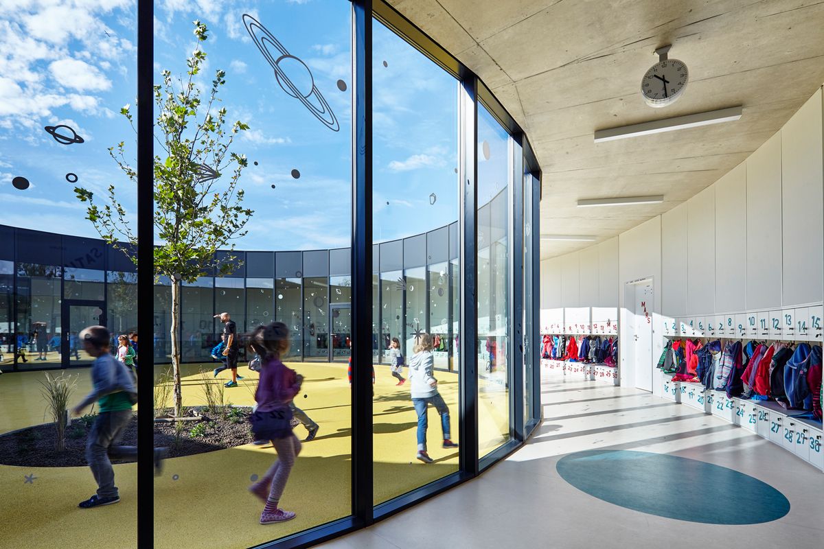 New pavilion of an elementary school | EUmies Awards