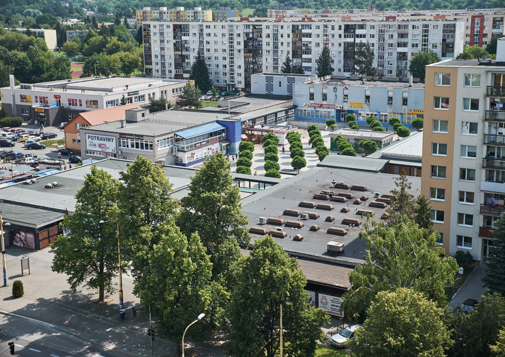 Revitalisation of the Public Space of the Centrum Shopping Centre ...